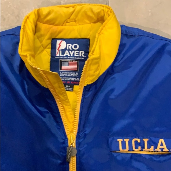 Pro Player | Jackets & Coats | Vintage Pro Player Ucla Jacket | Poshmark